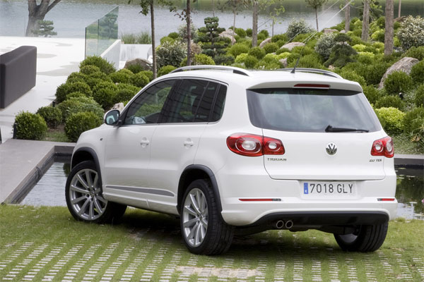 Volkswagen Tiguan R-Line - Periodismo del Motor