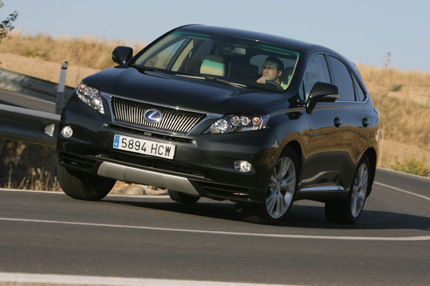 PRUEBA: Lexus RX 450h President - Periodismo del Motor