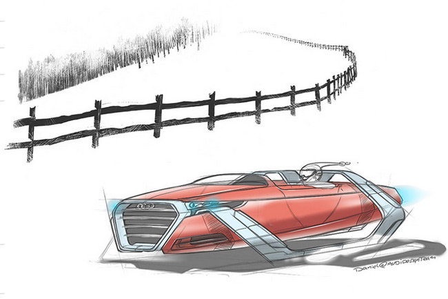 Audi ICC: el nuevo trineo de Santa Claus - Periodismo del Motor