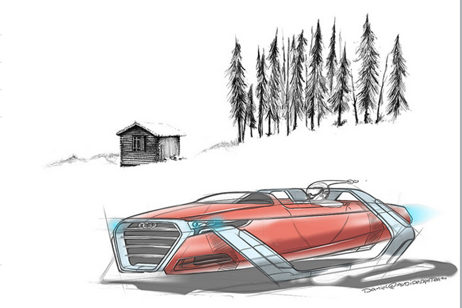 Audi ICC: el nuevo trineo de Santa Claus - Periodismo del Motor