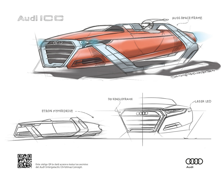 Audi ICC: el nuevo trineo de Santa Claus - Periodismo del Motor