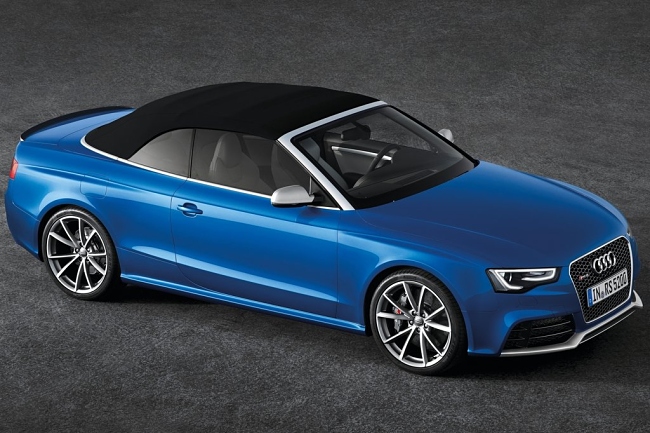 Audi RS5 Cabrio 2013, datos y vídeo - Periodismo del Motor