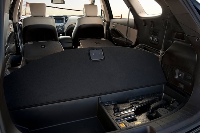 Hyundai Santa Fe 2013, ahora con seis ó siete plazas - Periodismo del Motor