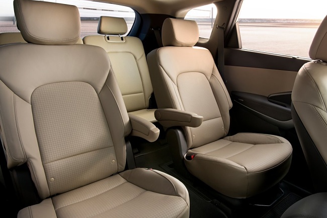 Hyundai Santa Fe 2013, ahora con seis ó siete plazas - Periodismo del Motor