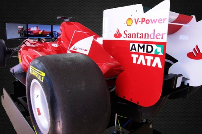 El mejor simulador de Fórmula 1, tuyo por 43.900 euros - Periodismo del ...