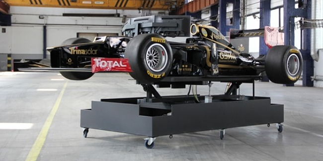 El mejor simulador de Fórmula 1, tuyo por 43.900 euros - Periodismo del ...