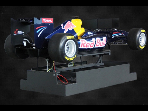 El mejor simulador de Fórmula 1, tuyo por 43.900 euros - Periodismo del ...