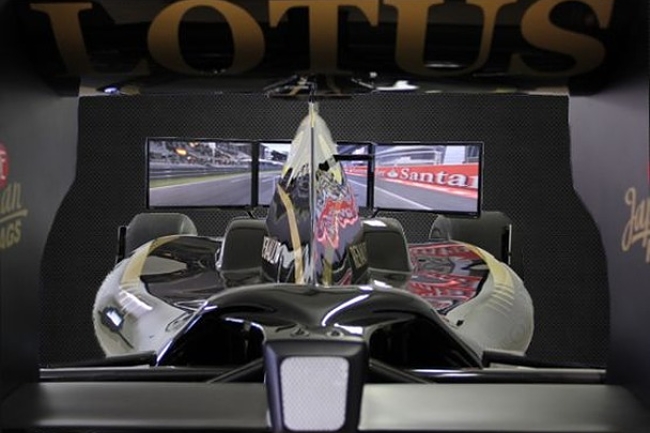 El mejor simulador de Fórmula 1, tuyo por 43.900 euros - Periodismo del ...