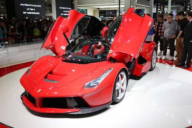 Ferrari LaFerrari, 963 CV para la ‘macchina’ definitiva - Periodismo ...