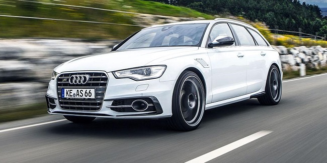 Audi ABT AS6-R, 600 CV y 310 Km/h - Periodismo del Motor