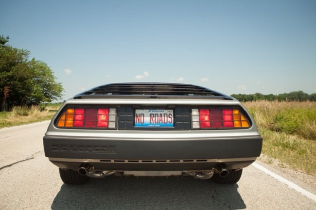 La colección más impresionante y variopinta de DeLorean - Periodismo ...