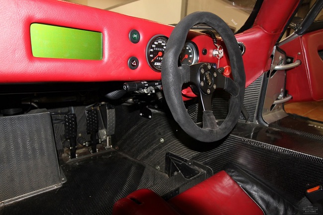 El único Lotec Mercedes-Benz C1000 fabricado, a la venta - Periodismo ...