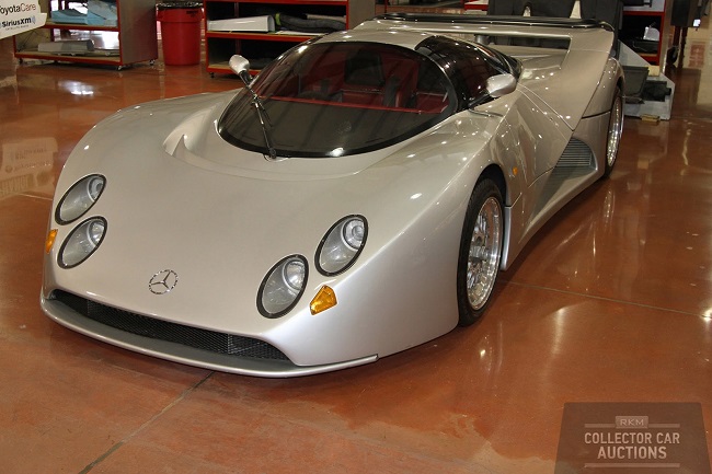 El único Lotec Mercedes-Benz C1000 fabricado, a la venta - Periodismo ...