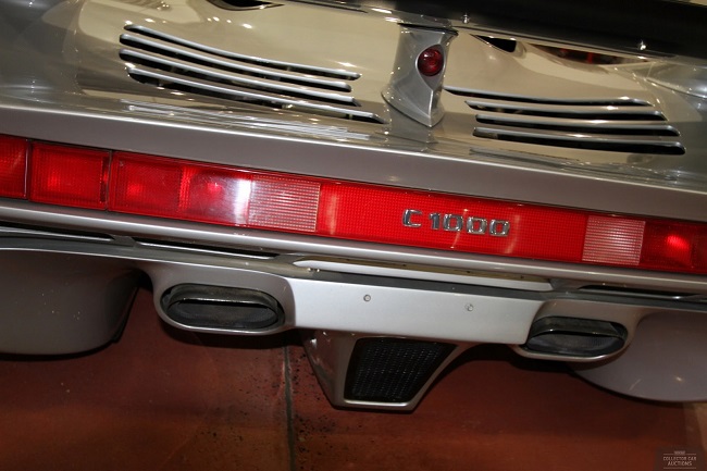 El único Lotec Mercedes-Benz C1000 fabricado, a la venta - Periodismo ...