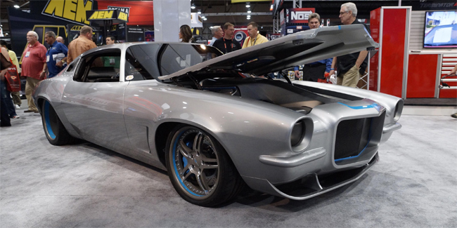 Las mejores imágenes del SEMA 2013 (I) - Periodismo del Motor