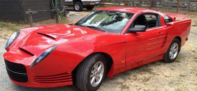 Lo que no debes hacer nunca a un Ford Mustang… ni a cualquier coche ...