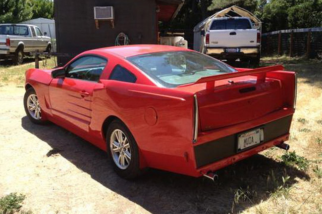 Lo que no debes hacer nunca a un Ford Mustang… ni a cualquier coche ...
