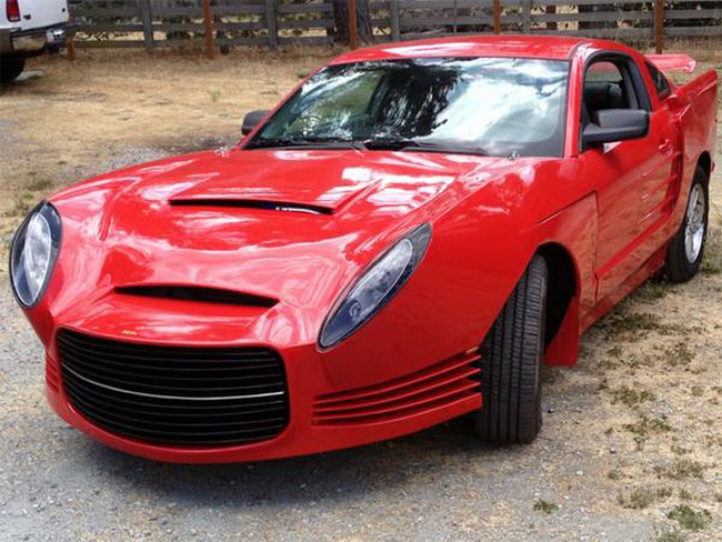 Lo que no debes hacer nunca a un Ford Mustang… ni a cualquier coche ...