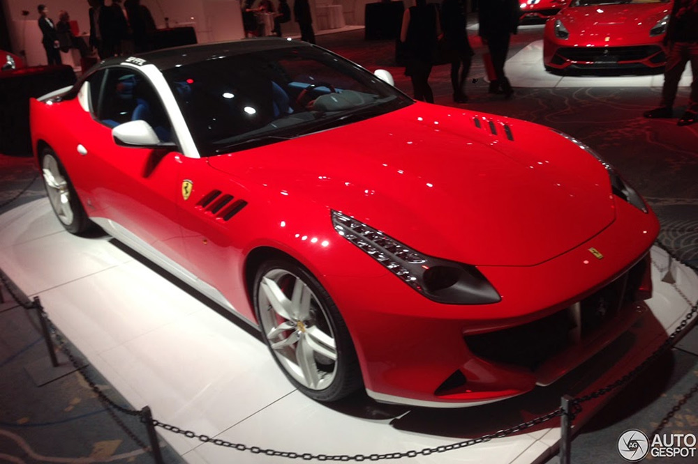 Ferrari SP FFX - Periodismo del Motor