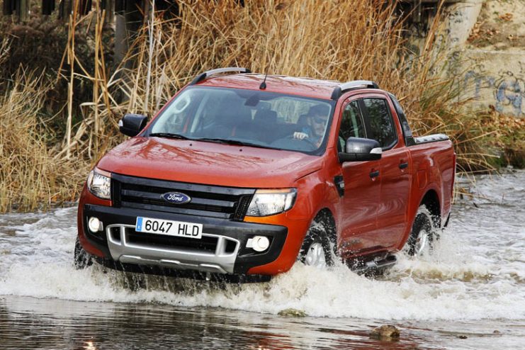 PRUEBA: Ford Ranger Wildtrack - Periodismo del Motor