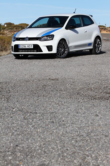PRUEBA: Volkswagen Polo WRC R - Periodismo del Motor