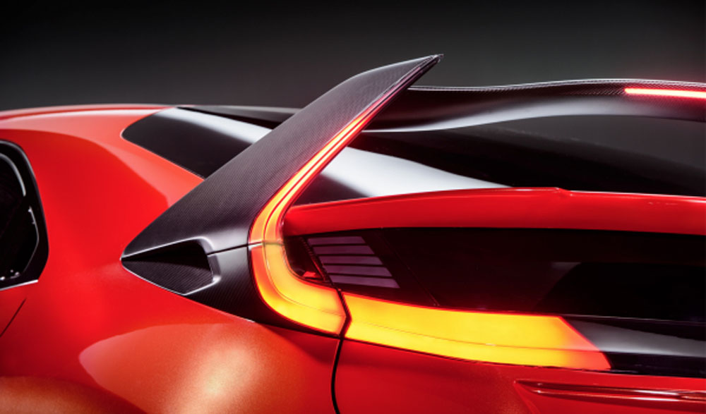 Honda Civic Type R Concept - Periodismo del Motor