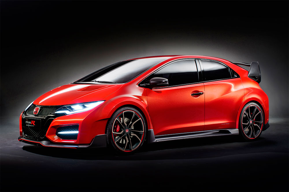 Honda Civic Type R Concept - Periodismo del Motor