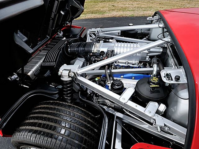 Sale a subasta un Ford GT con poco más de 600 kilómetros en el marcador ...