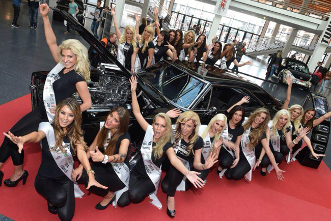 Conoce a las 20 finalistas de Miss Tuning 2014 - Periodismo del Motor