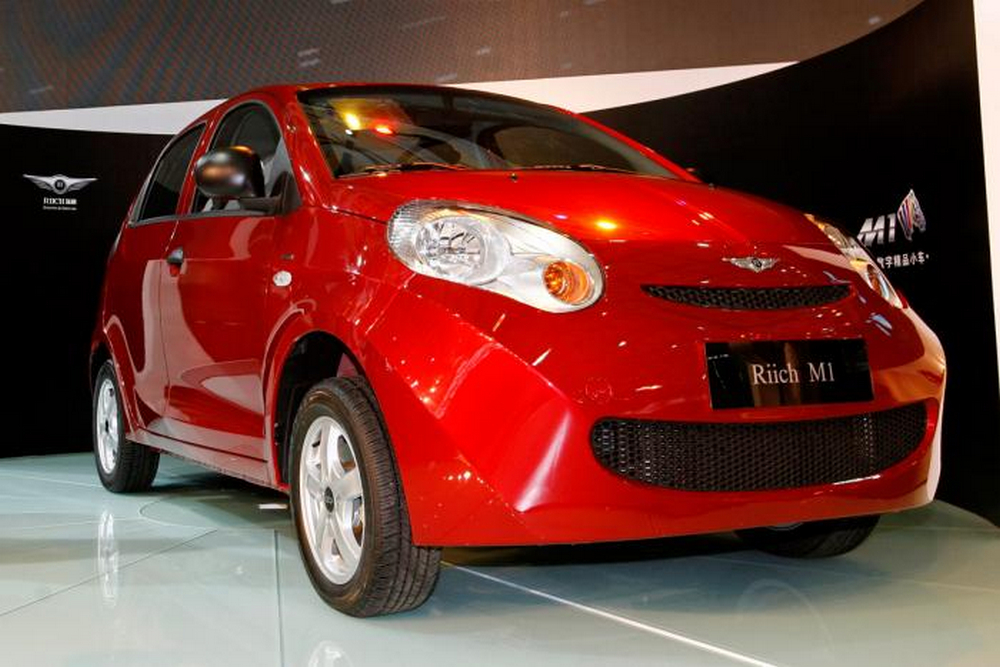 Copias chinas de coches - Periodismo del Motor