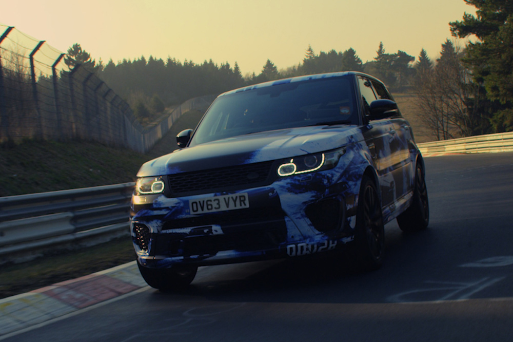 Range Rover Sport SVR, el SUV más rápido en Nürburgring - Periodismo ...