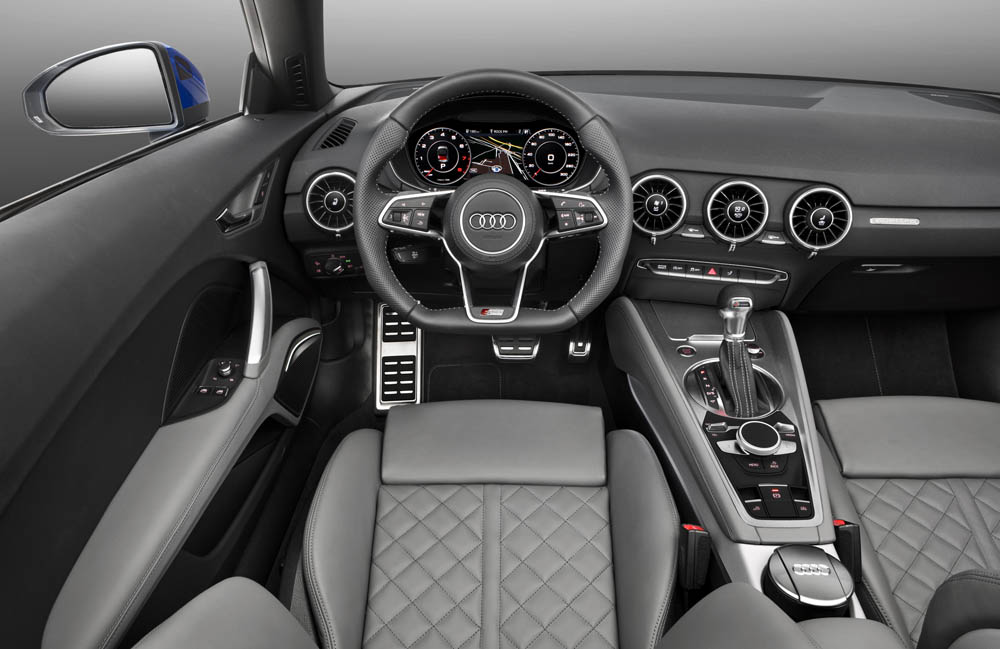 Audi TT Roadster 2015, novedad para el Salón de París - Periodismo del ...