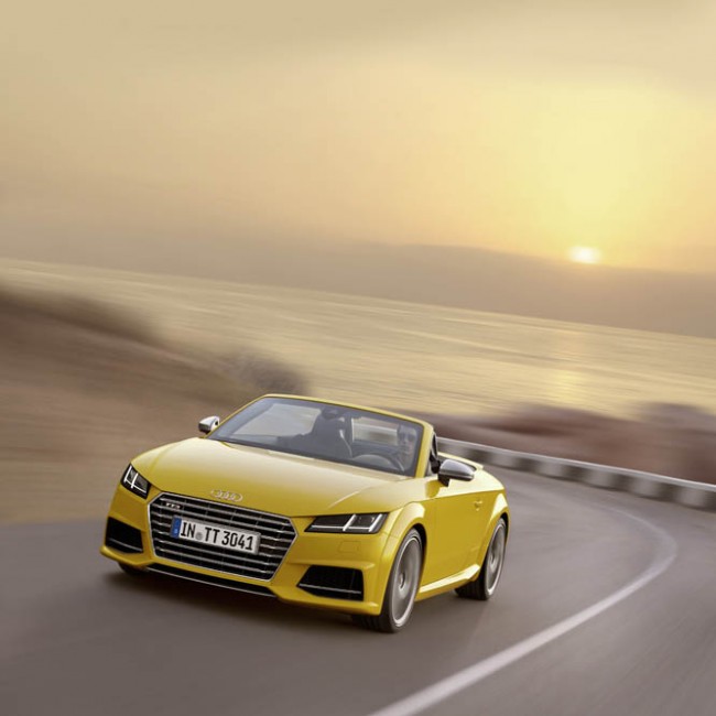 Audi TT Roadster 2015, novedad para el Salón de París - Periodismo del ...