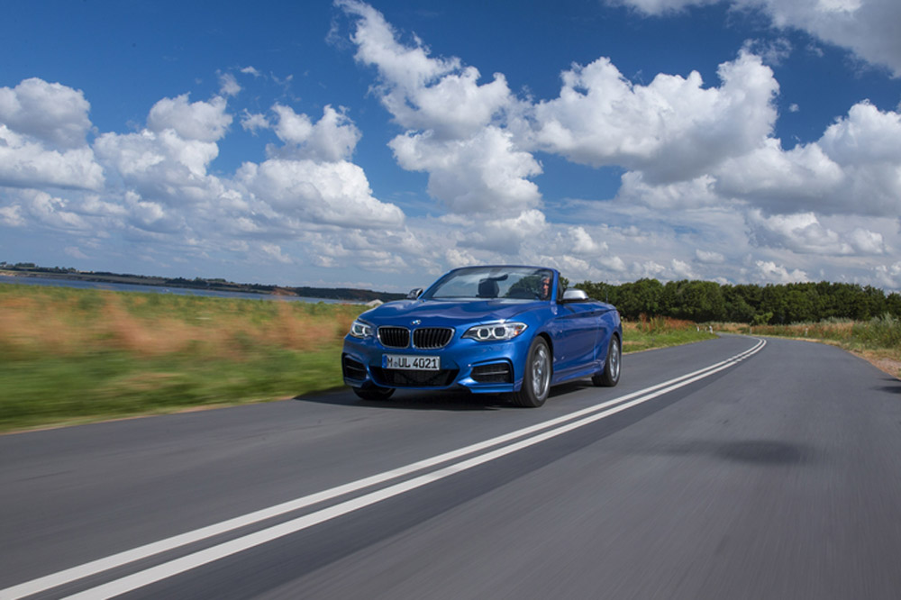 BMW Serie 2 Cabrio - Periodismo del Motor
