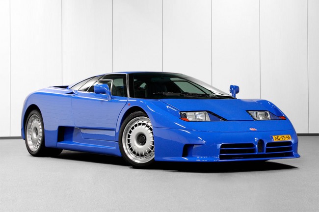 ESPECIAL: Bugatti EB110 - Periodismo del Motor