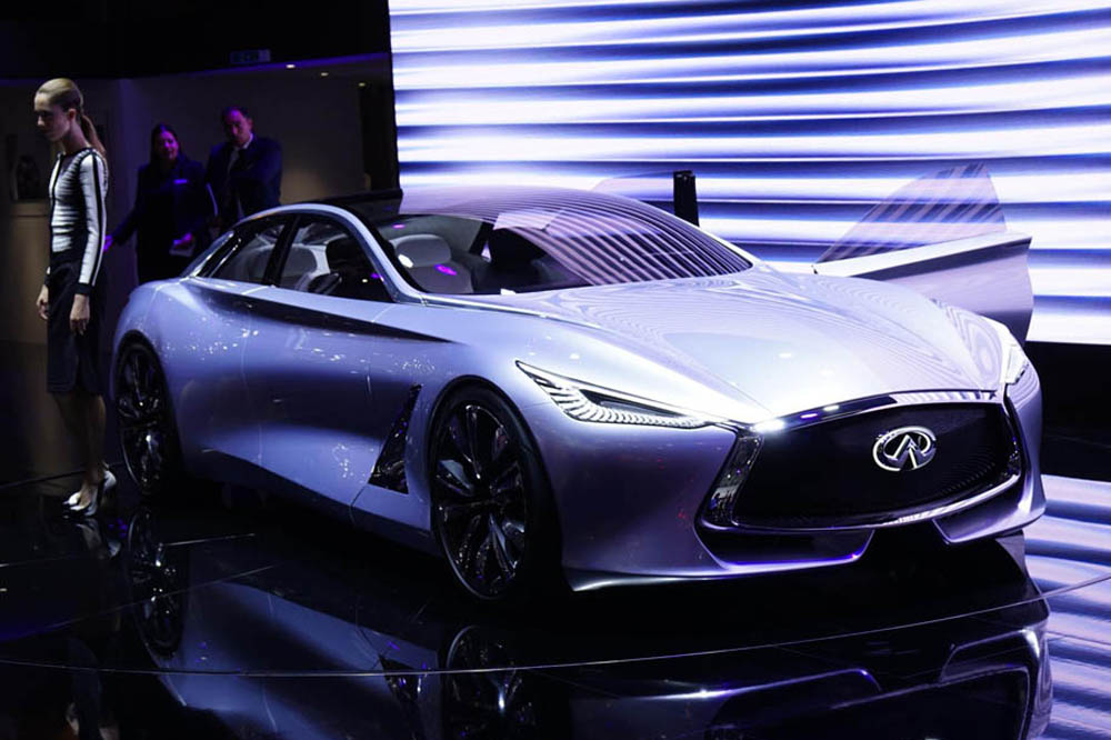 Infiniti Q80 Inspiration, en el Salón de París 2014 - Periodismo del Motor