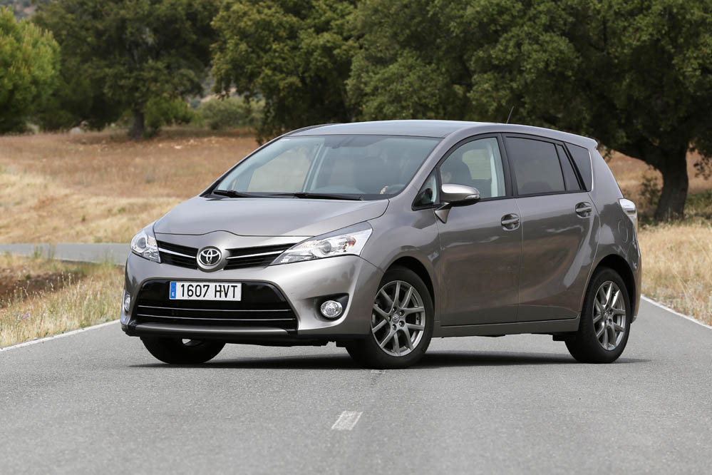 PRUEBA: Toyota Verso 115D Advance 7 plazas - Periodismo del Motor