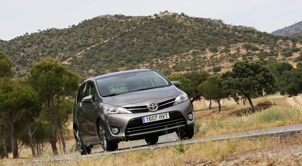 PRUEBA: Toyota Verso 115D Advance 7 plazas - Periodismo del Motor