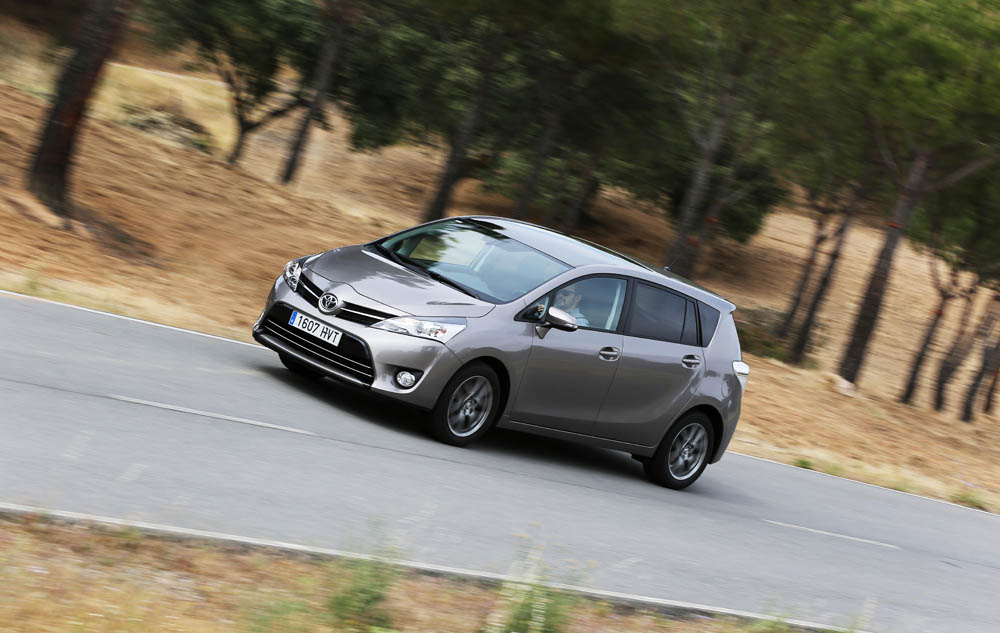 PRUEBA: Toyota Verso 115D Advance 7 plazas - Periodismo del Motor