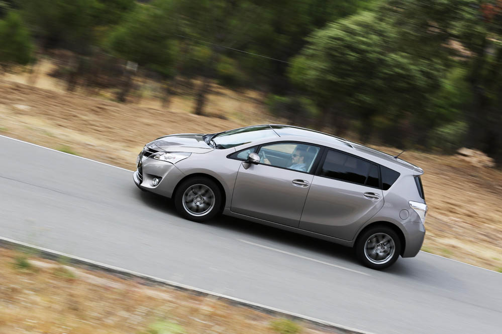 PRUEBA: Toyota Verso 115D Advance 7 plazas - Periodismo del Motor