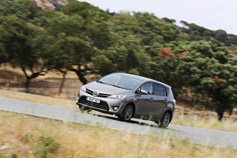 PRUEBA: Toyota Verso 115D Advance 7 plazas - Periodismo del Motor