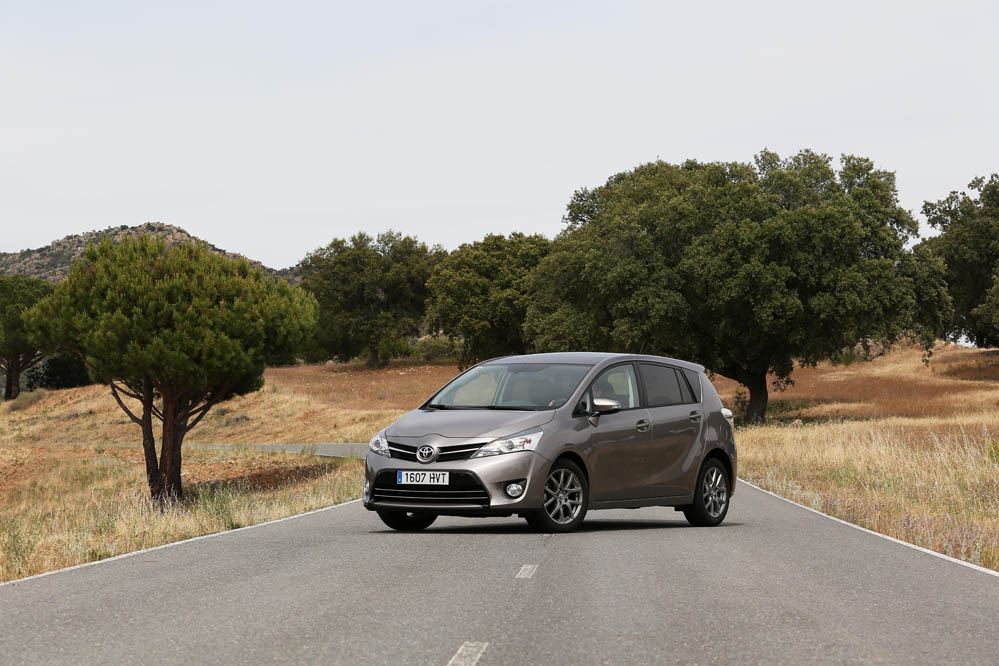 PRUEBA: Toyota Verso 115D Advance 7 plazas - Periodismo del Motor