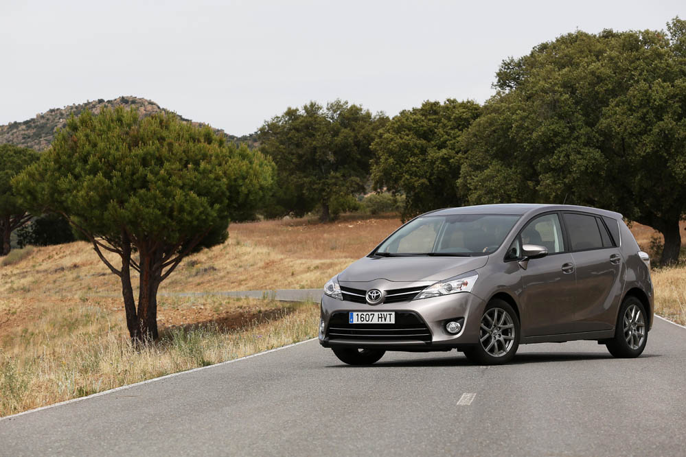 PRUEBA: Toyota Verso 115D Advance 7 plazas - Periodismo del Motor