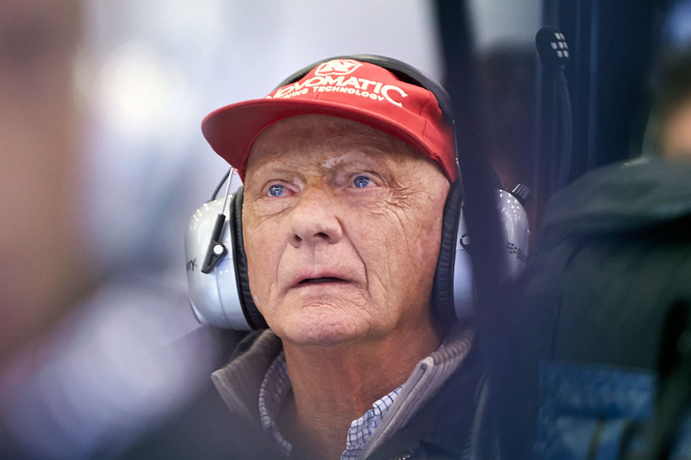 Nikki Lauda: "El deporte del motor es peligroso" - Periodismo del Motor