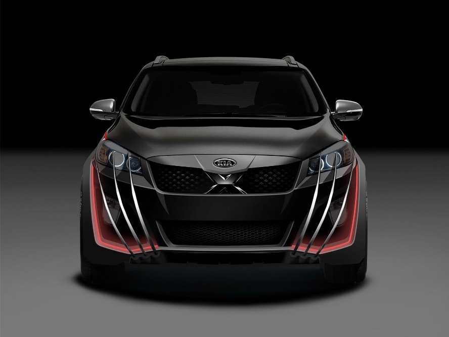 KIA Sorento X-Men - Periodismo del Motor