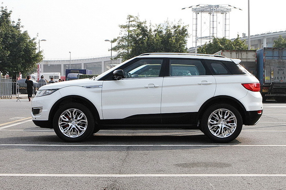 Landwind X7, el clon chino del Range Rover Evoque - Periodismo del Motor