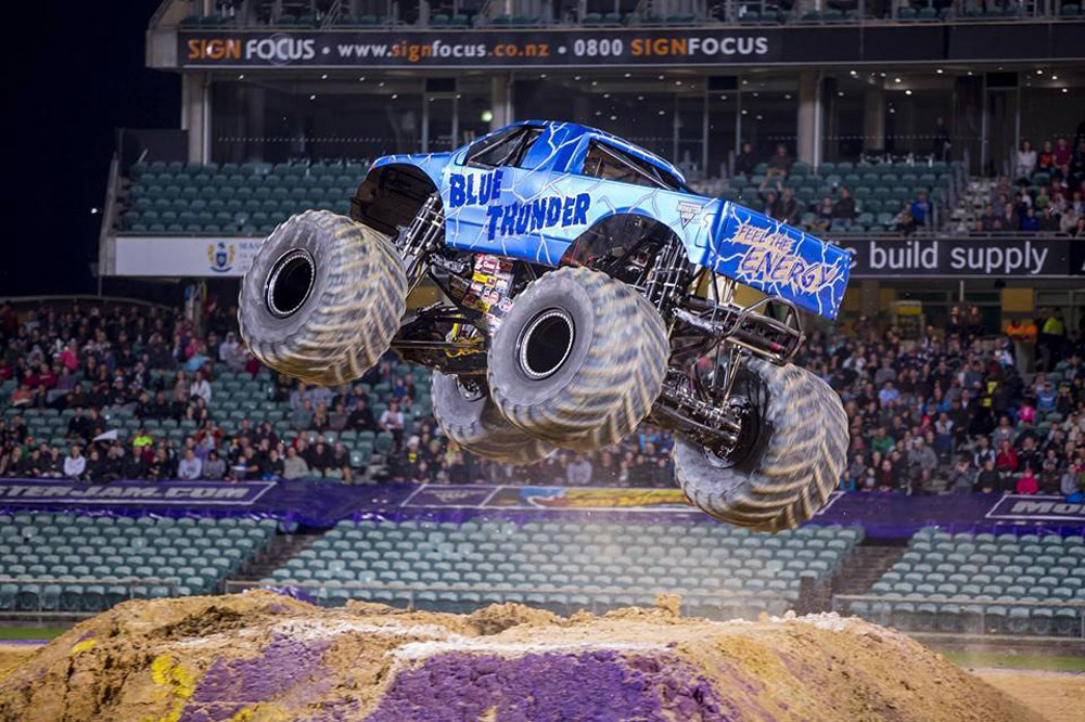El Monster Jam 2015 visitará Madrid, Barcelona y Valencia - Periodismo ...