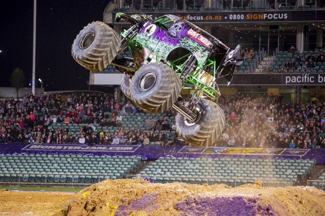 El Monster Jam 2015 visitará Madrid, Barcelona y Valencia - Periodismo ...