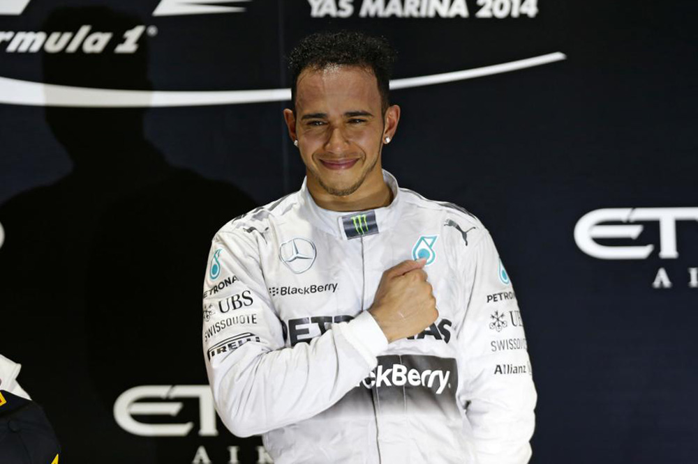 Hamilton: "Me siento bendecido. Es el día más grande de mi vida ...