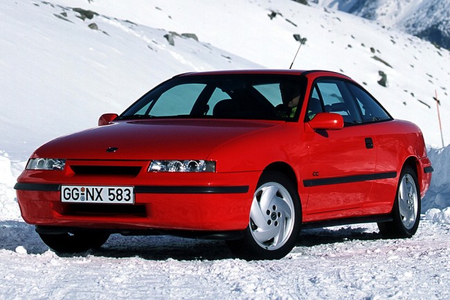 Opel Calibra: sus 25 años de historia - Periodismo del Motor